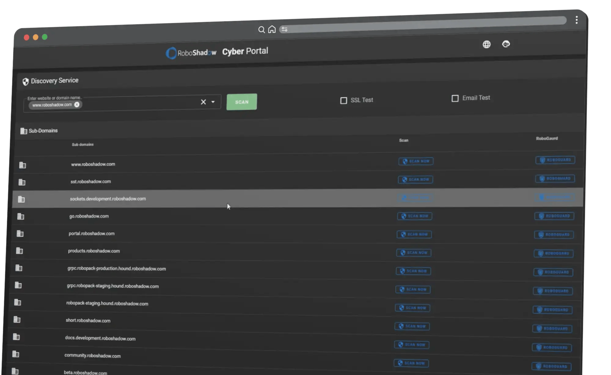 Online OWASP ZAP Vulnerability Scanner l RoboShadow